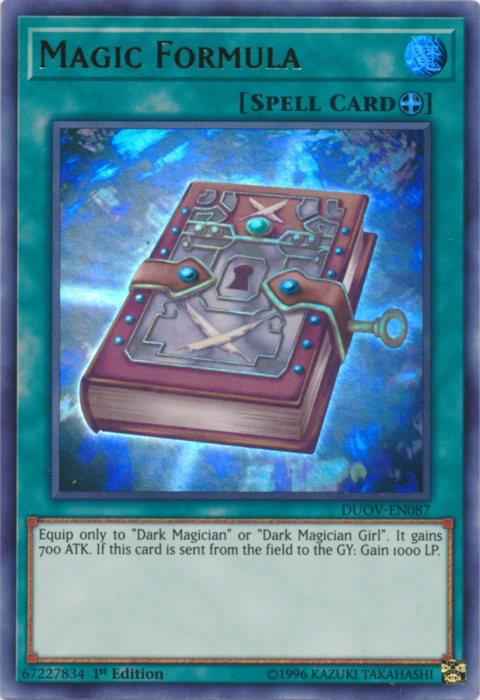 Magic Formula | Yu-Gi-Oh! Wiki | Fandom