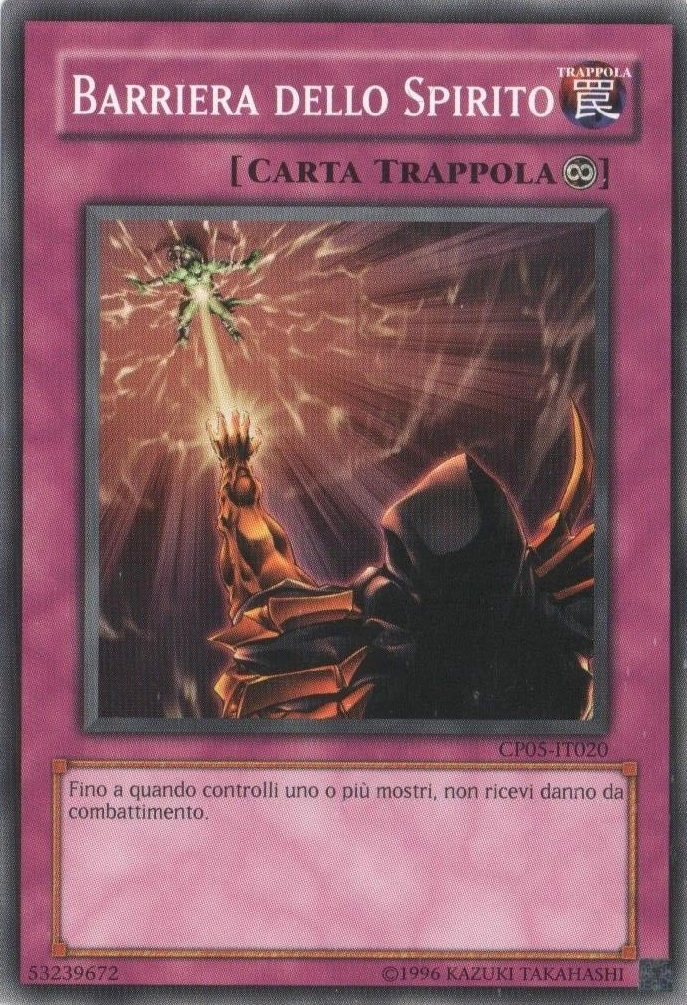 Card Gallery:Spirit Barrier | Yu-Gi-Oh! | Fandom