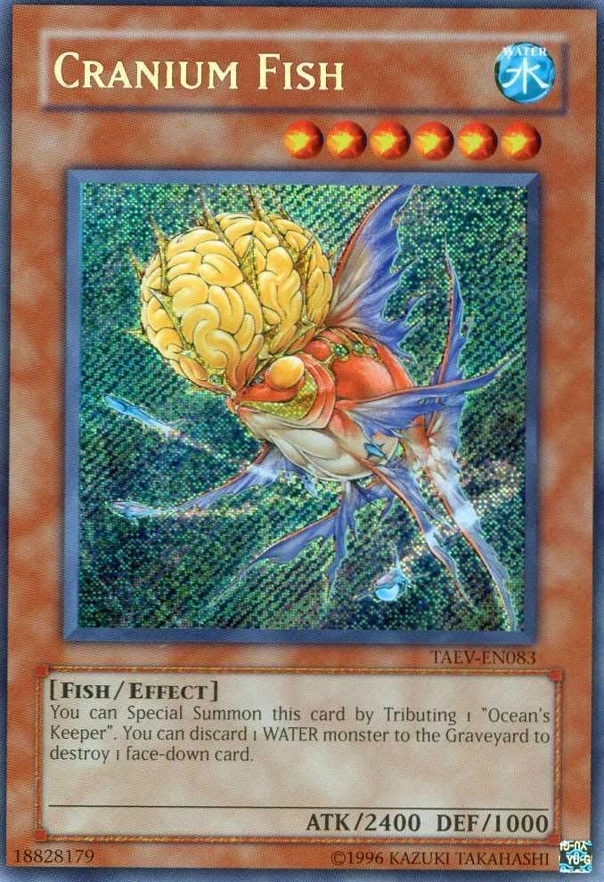 Card Gallery:Cranium Fish | Yu-Gi-Oh! | FANDOM powered by Wikia