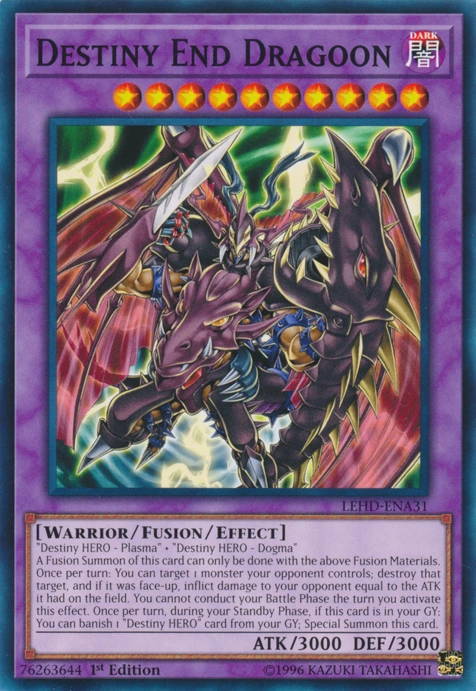 Destiny End Dragoon | Yu-Gi-Oh! | FANDOM powered by Wikia