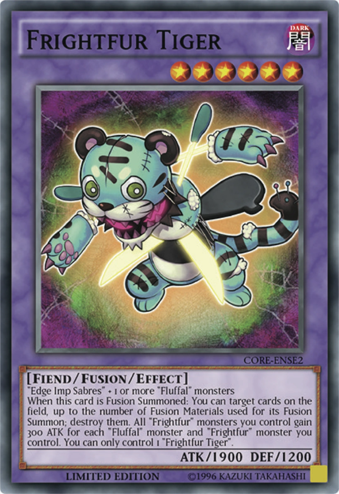 Card Gallery:Frightfur Tiger | Yu-Gi-Oh! Wiki | Fandom