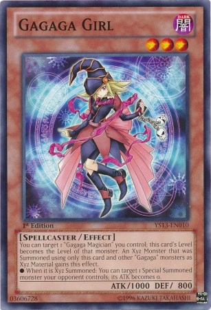 Gagaga Girl | Yu-Gi-Oh! Wiki | Fandom