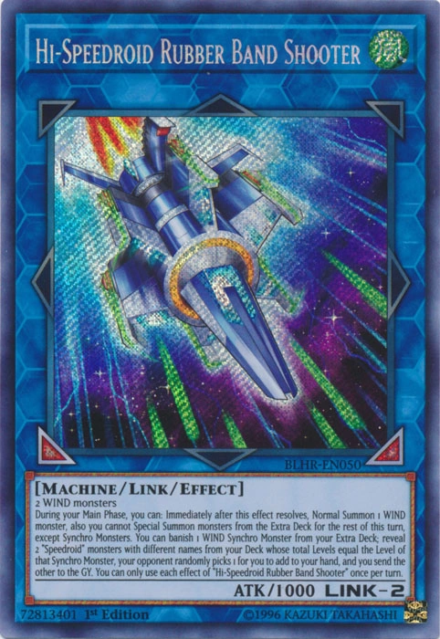 Hi-Speedroid Rubber Band Shooter | Yu-Gi-Oh! Wiki | Fandom