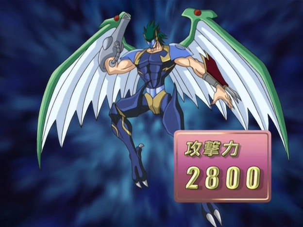 Elemental Hero Tempest (anime) | Yu-Gi-Oh! Wiki | Fandom
