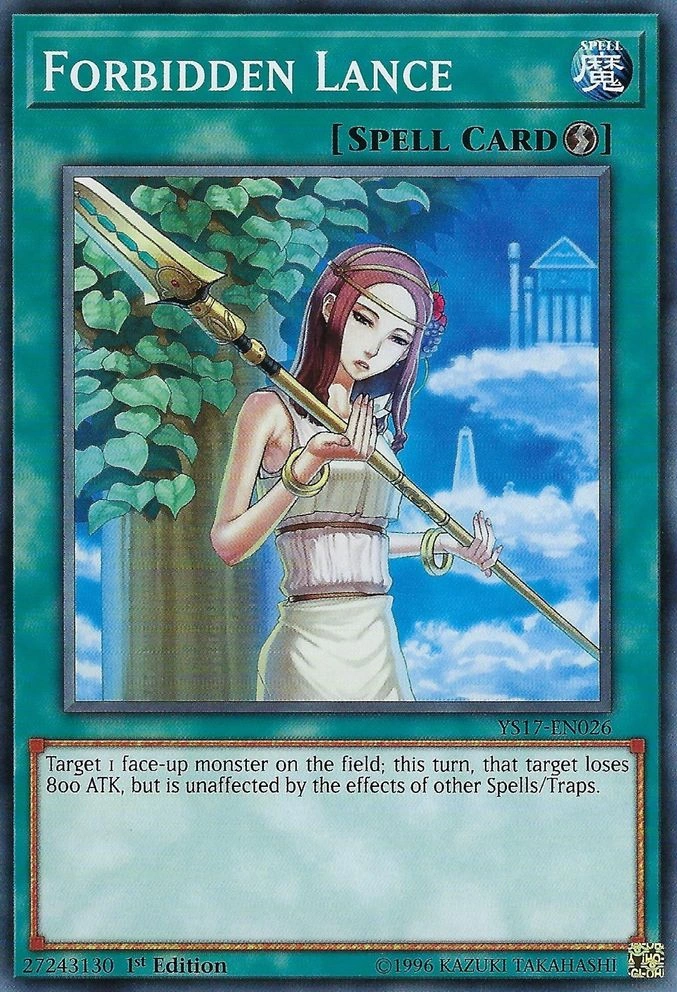Forbidden Lance | Yu-Gi-Oh! | FANDOM powered by Wikia