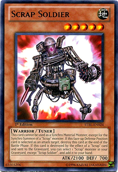 Scrap Soldier | Yu-Gi-Oh! Wiki | Fandom