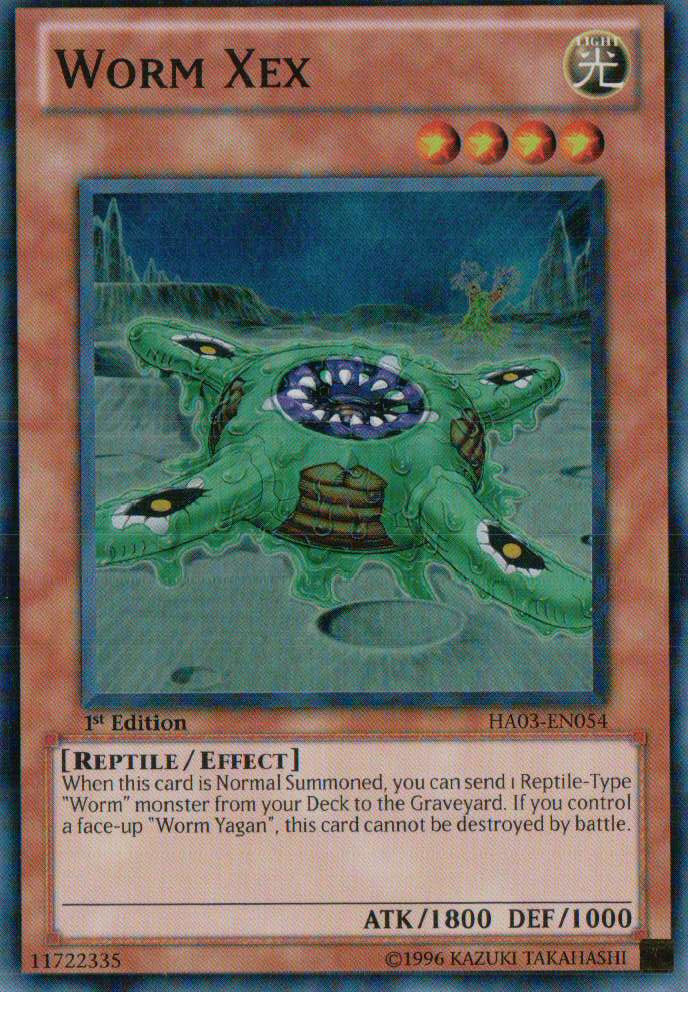 Worm Xex Yu Gi Oh Fandom Powered By Wikia