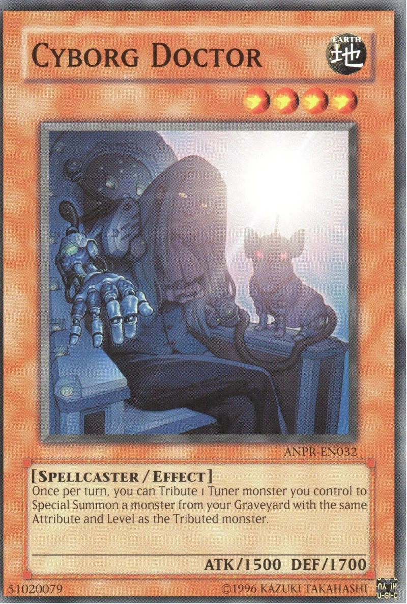 Cyborg Doctor | Yu-Gi-Oh! Wiki | FANDOM powered by Wikia