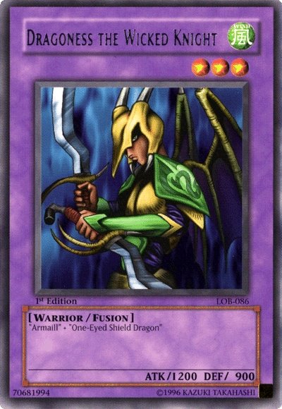 Dragoness The Wicked Knight Yu Gi Oh Fandom Powered By Wikia