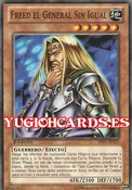 Card Gallery:Freed the Matchless General | Yu-Gi-Oh! Wiki | Fandom