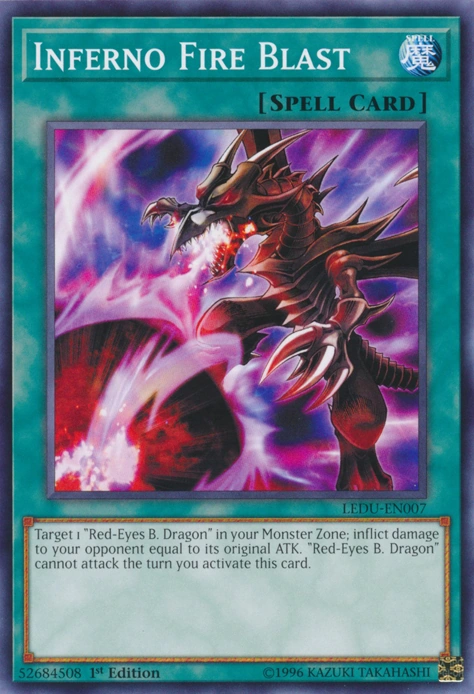 Inferno Fire Blast | Yu-Gi-Oh! Wiki | Fandom