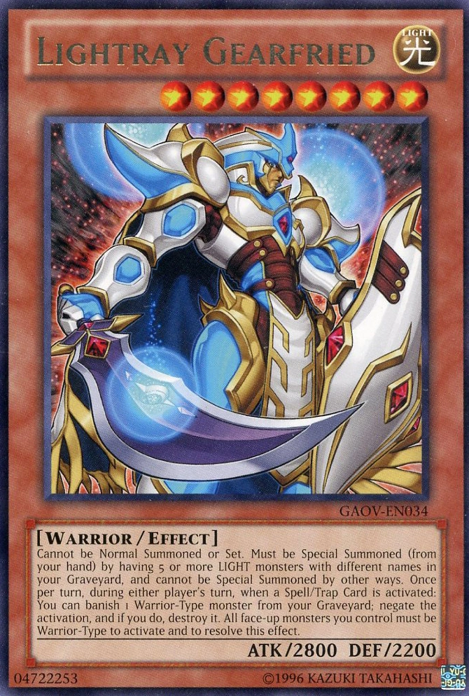 Card Gallery:Lightray Gearfried | Yu-Gi-Oh! Wiki | Fandom