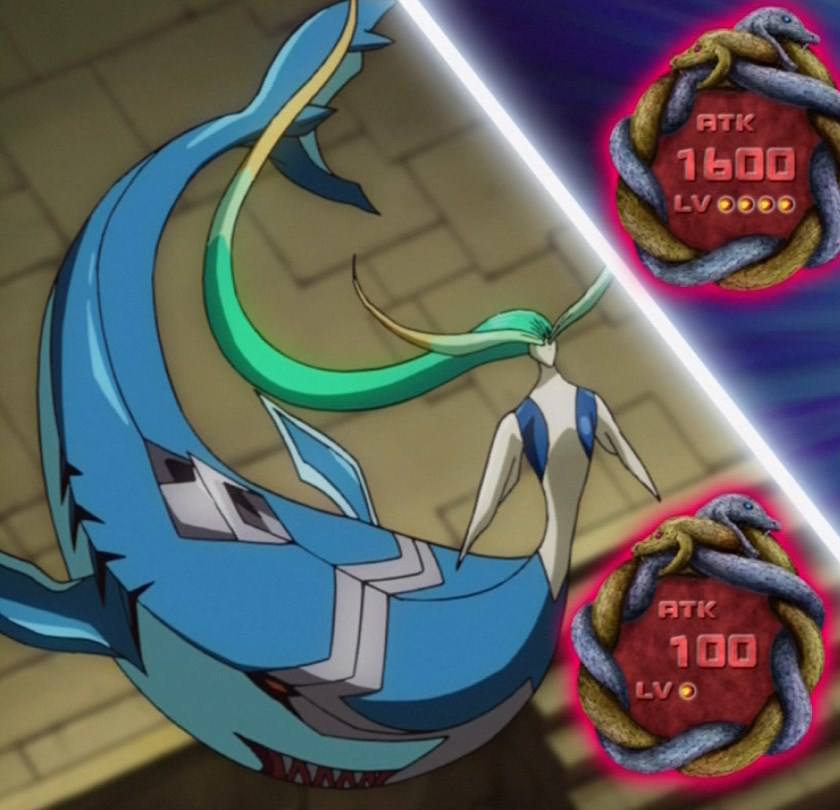 Mermaid Shark Anime Yu Gi Oh Fandom Powered By Wikia