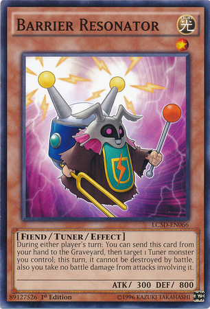 Barrier Resonator | Yu-Gi-Oh! Wiki | Fandom