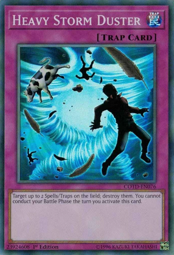 Heavy Storm Duster | Yu-Gi-Oh! Wiki | Fandom