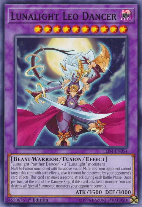 Lunalight Leo Dancer | Yu-Gi-Oh! Wiki | Fandom
