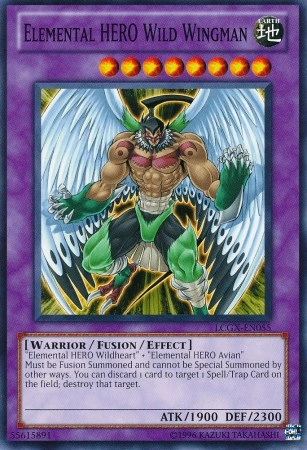 Elemental HERO Wild Wingman | Yu-Gi-Oh! Wiki | Fandom