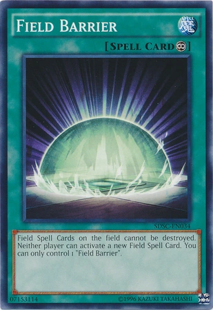 Field Barrier | Yu-Gi-Oh! Wiki | Fandom