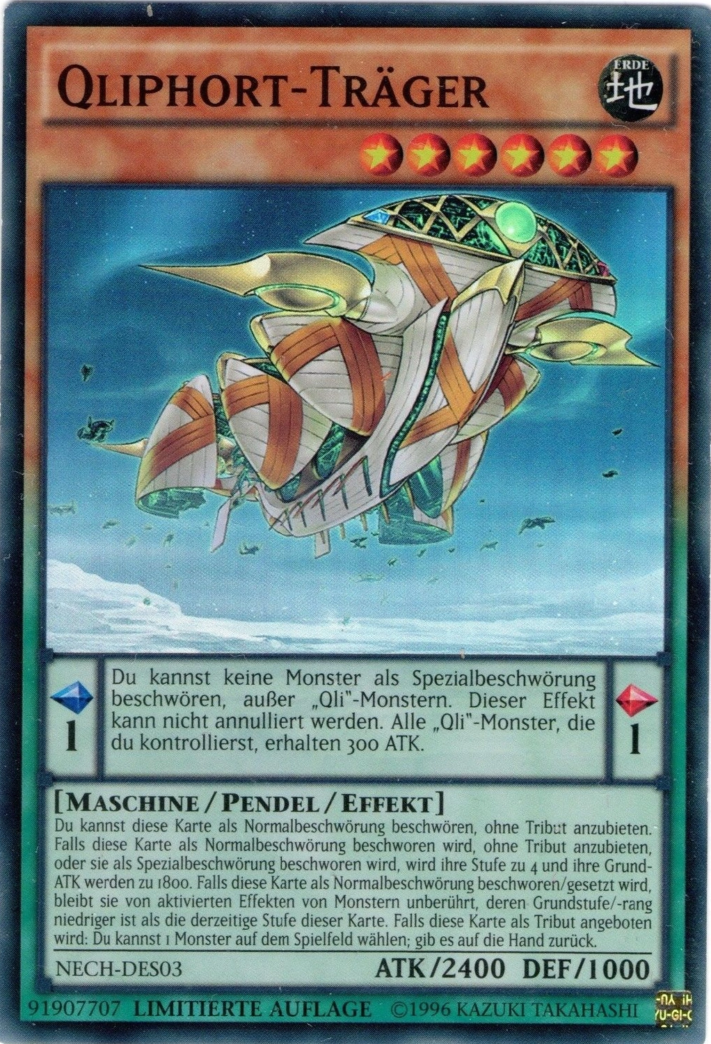 Card Gallery:Qliphort Carrier | Yu-Gi-Oh! Wiki | Fandom