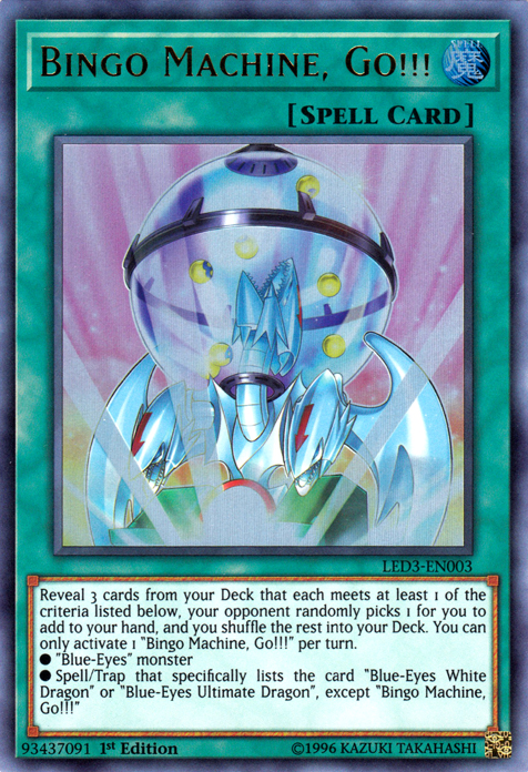 Bingo Machine, Go!!! | Yu-Gi-Oh! Wiki | Fandom