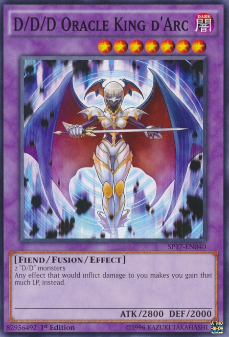 D/D/D Oracle King d'Arc | Yu-Gi-Oh! Wiki | Fandom