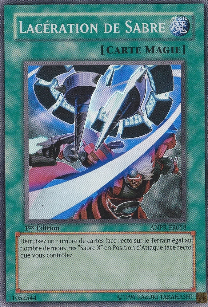 Card Gallery:Saber Slash | Yu-Gi-Oh! Wiki | Fandom