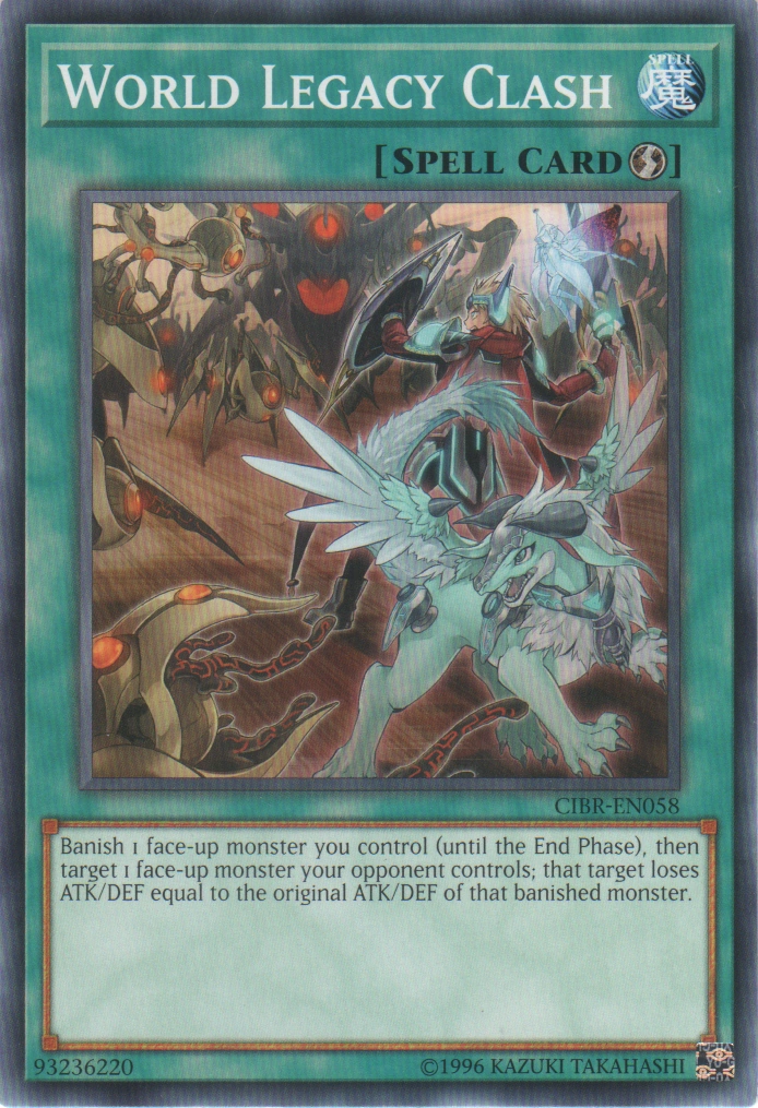 Card Gallery:World Legacy Clash | Yu-Gi-Oh! Wiki | Fandom