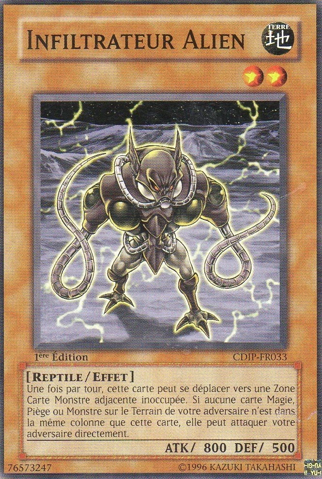 Card Gallery:Alien Infiltrator | Yu-Gi-Oh! Wiki | Fandom