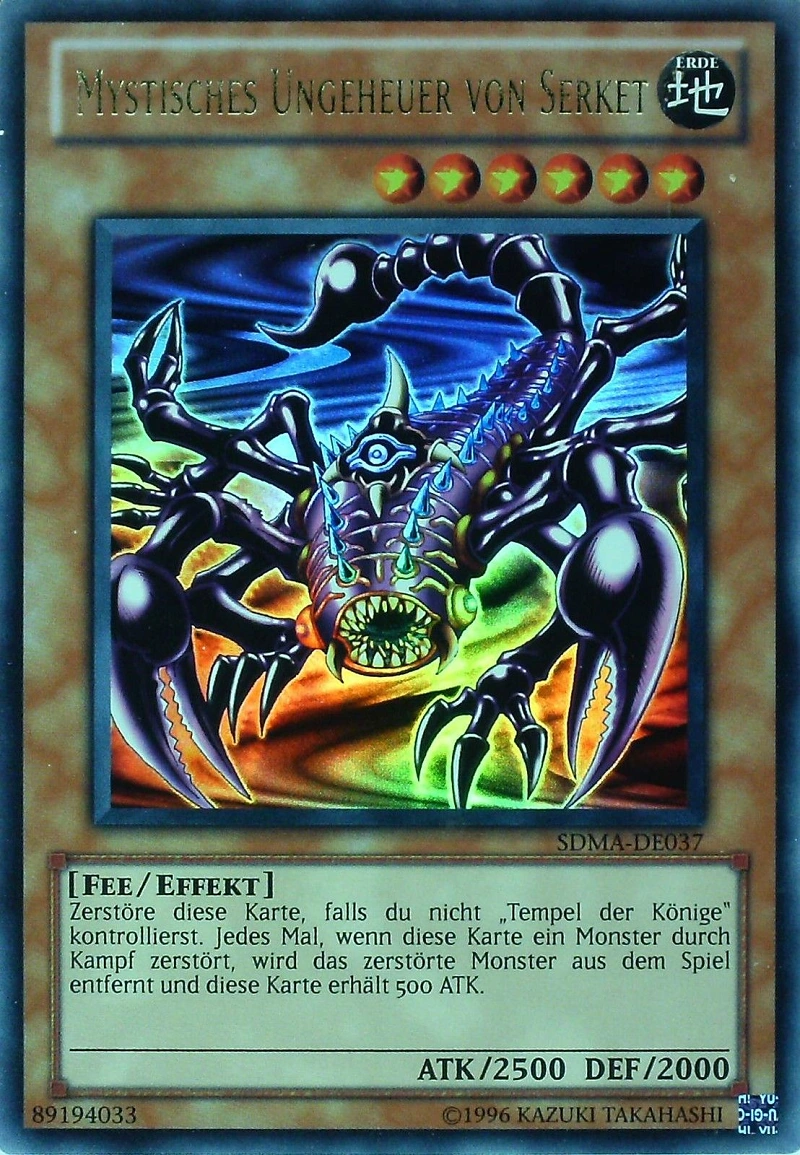 Card Gallery:Mystical Beast of Serket | Yu-Gi-Oh! | Fandom