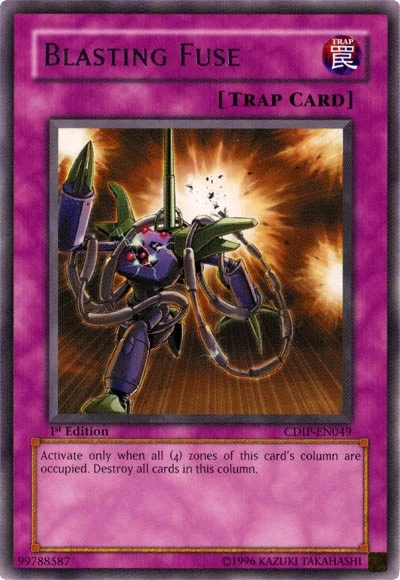 Blasting Fuse | Yu-Gi-Oh! Wiki | Fandom