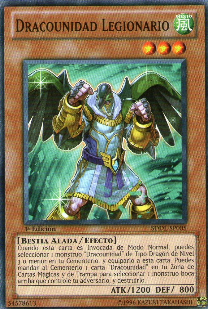 Set Card Galleries:Dragunity Legion Structure Deck (TCG-SP-1E) | Yu-Gi ...