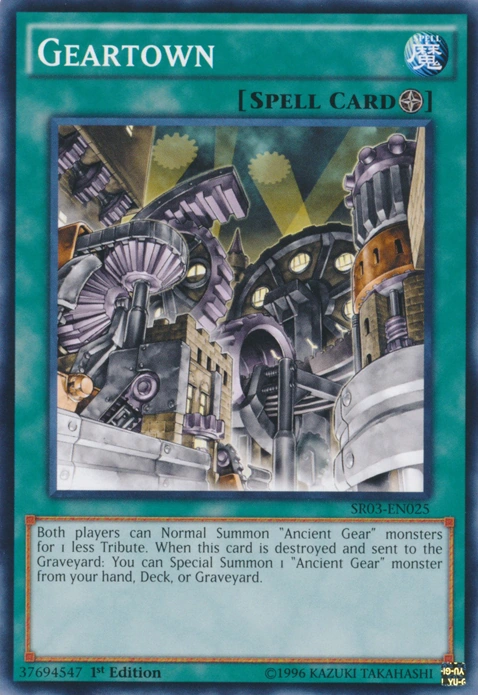 Geartown | Yu-Gi-Oh! | FANDOM powered by Wikia