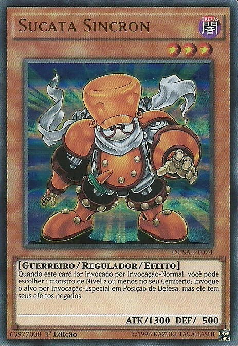 Junk Synchron | Yu-Gi-Oh! Wiki | Fandom