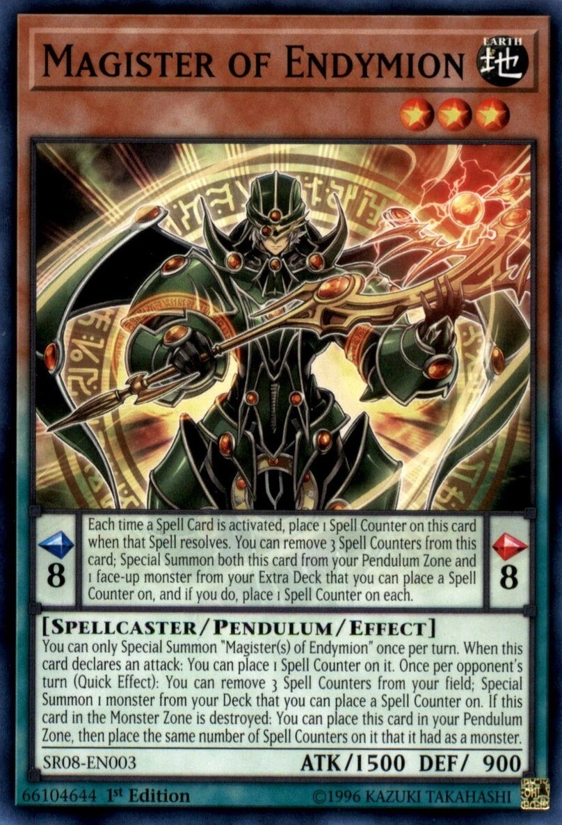 Magister of Endymion | Yu-Gi-Oh! Wiki | Fandom