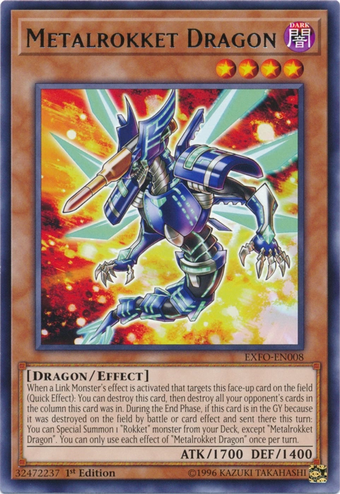 Metalrokket Dragon | Yu-Gi-Oh! | FANDOM powered by Wikia