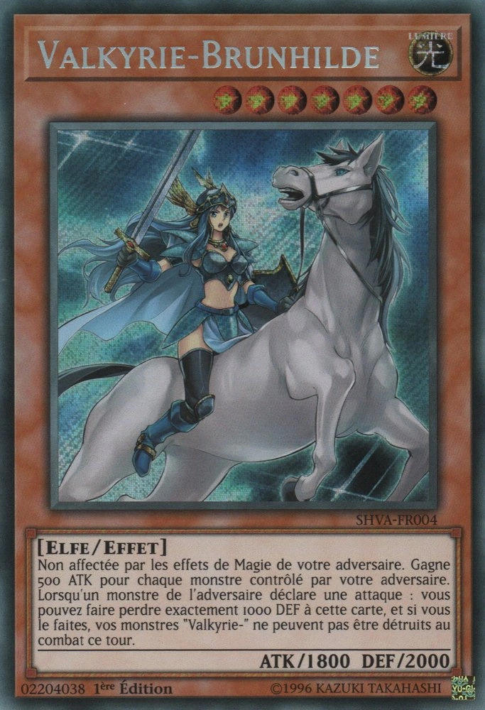 Card Gallery:Valkyrie Brunhilde | Yu-Gi-Oh! Wiki | Fandom