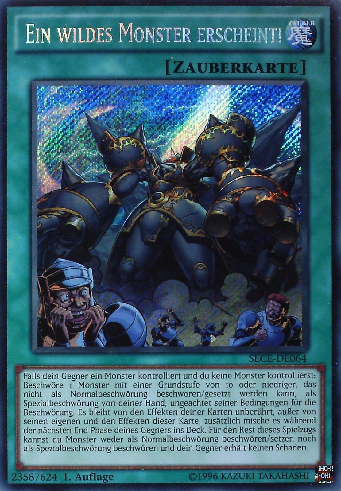 Card Gallery:A Wild Monster Appears! | Yu-Gi-Oh! Wiki | Fandom