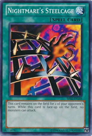 Nightmare's Steelcage | Yu-Gi-Oh! | FANDOM powered by Wikia