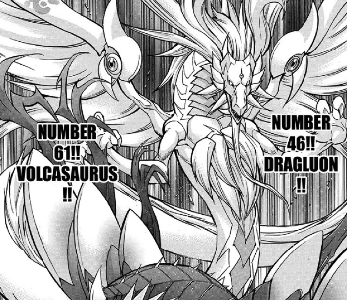 No. 46: Dragluon (manga) | Yu-Gi-Oh! Wiki | Fandom