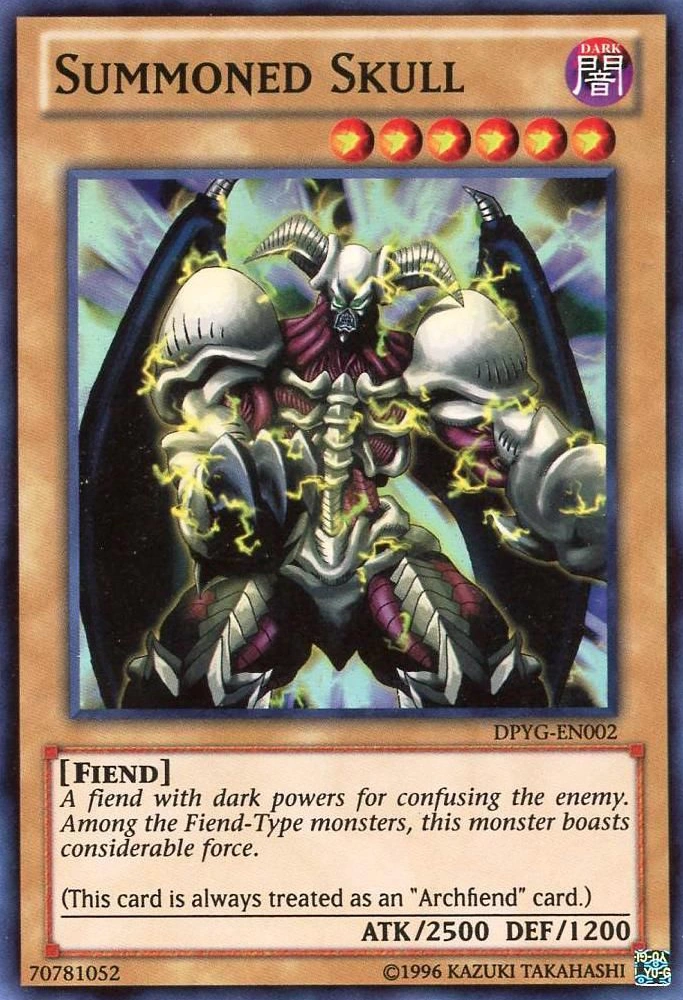 Card Gallery:Summoned Skull | Yu-Gi-Oh! | FANDOM powered by Wikia