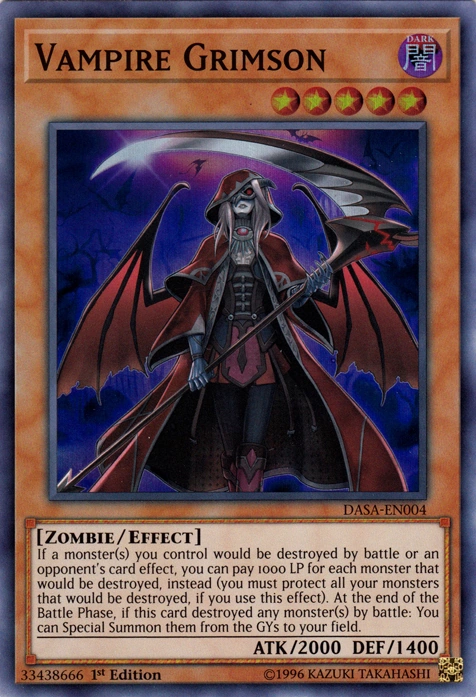 Vampire Grimson | Yu-Gi-Oh! Wiki | Fandom