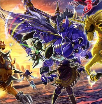 Knightmare | Yu-Gi-Oh! | FANDOM powered by Wikia