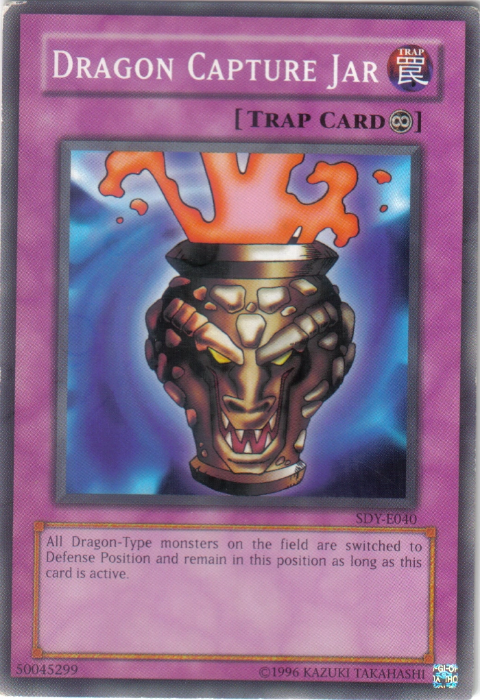 Card Gallery:Dragon Capture Jar | Yu-Gi-Oh! Wiki | Fandom