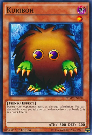 Kuriboh | Yu-Gi-Oh! | FANDOM powered by Wikia