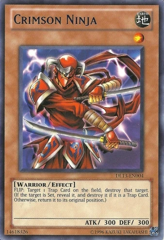 Crimson Ninja | Yu-Gi-Oh! Wiki | Fandom