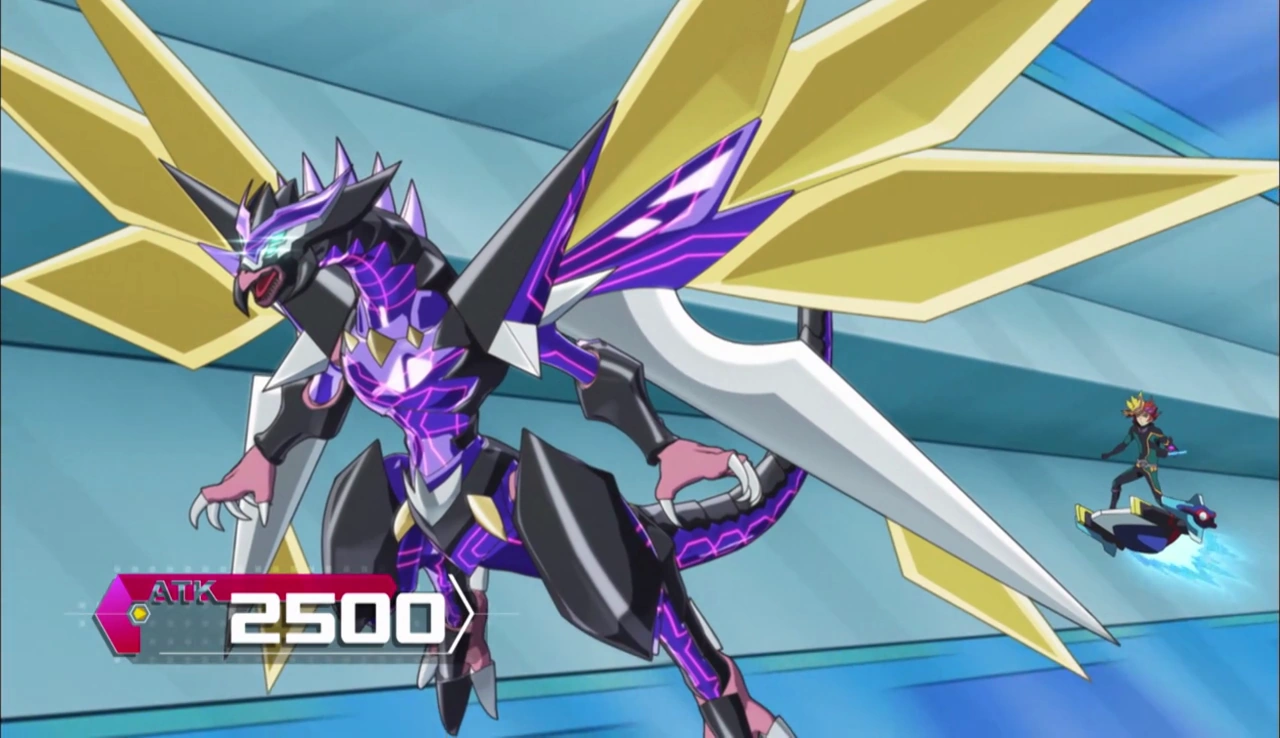 Cyberse Clock Dragon (anime) | Yu-Gi-Oh! | FANDOM powered by Wikia