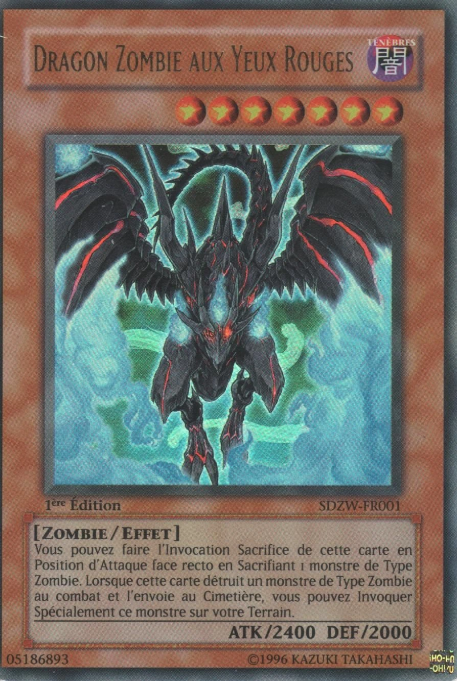 Card Gallery:Red-Eyes Zombie Dragon | Yu-Gi-Oh! Wiki | Fandom