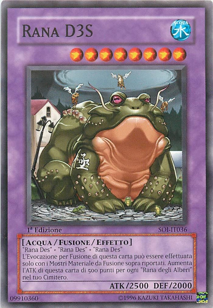 Card Gallery:D.3.S. Frog | Yu-Gi-Oh! | Fandom