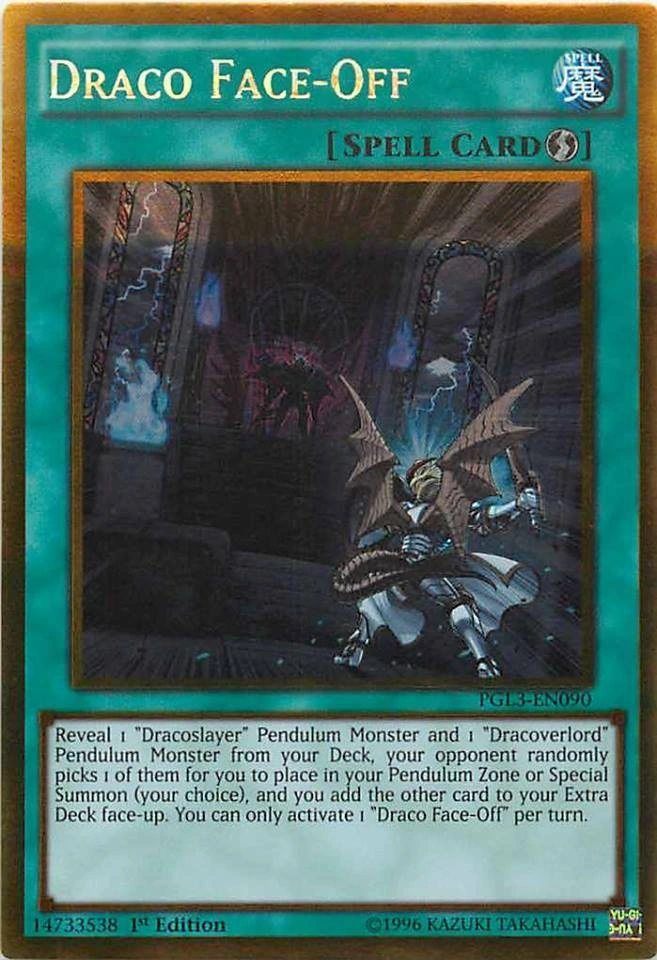 Draco Face-Off | Yu-Gi-Oh! Wiki | Fandom