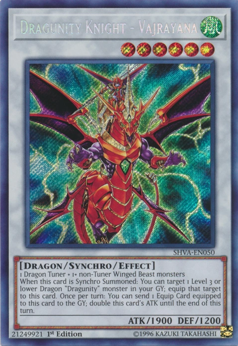 Dragunity Knight - Vajrayana | Yu-Gi-Oh! Wiki | Fandom